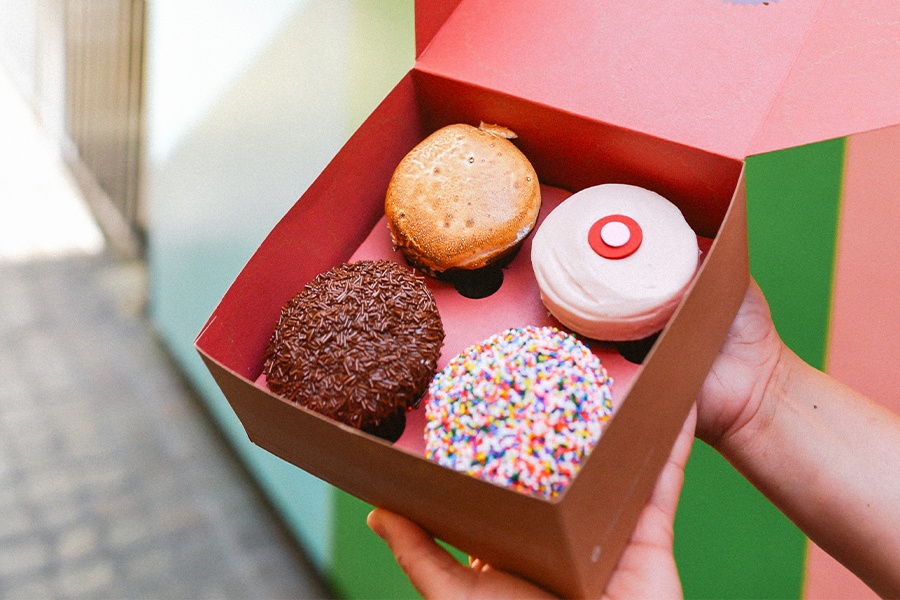 Sprinkles Cupcakes Bakery In Los Angeles The Grove LA